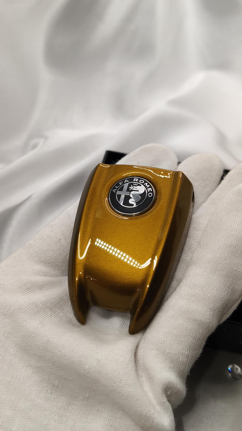 Original OEM Alfa Romeo | Key Fob Key Cover Key Case (custom Colors ...