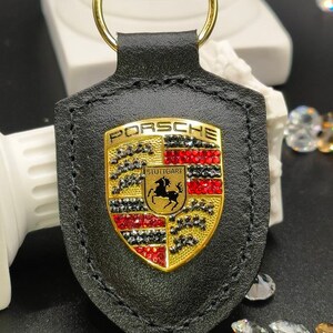 Original OEM | Porsche Keychain Logo Emblem Batch | Refined With ...