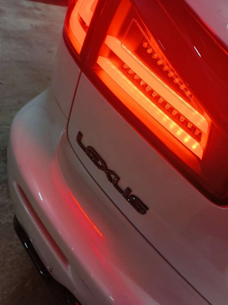 Lexus Original OEM | Lexus Gs Ls is Es Rc Rear Trunk Writing Emblem ...