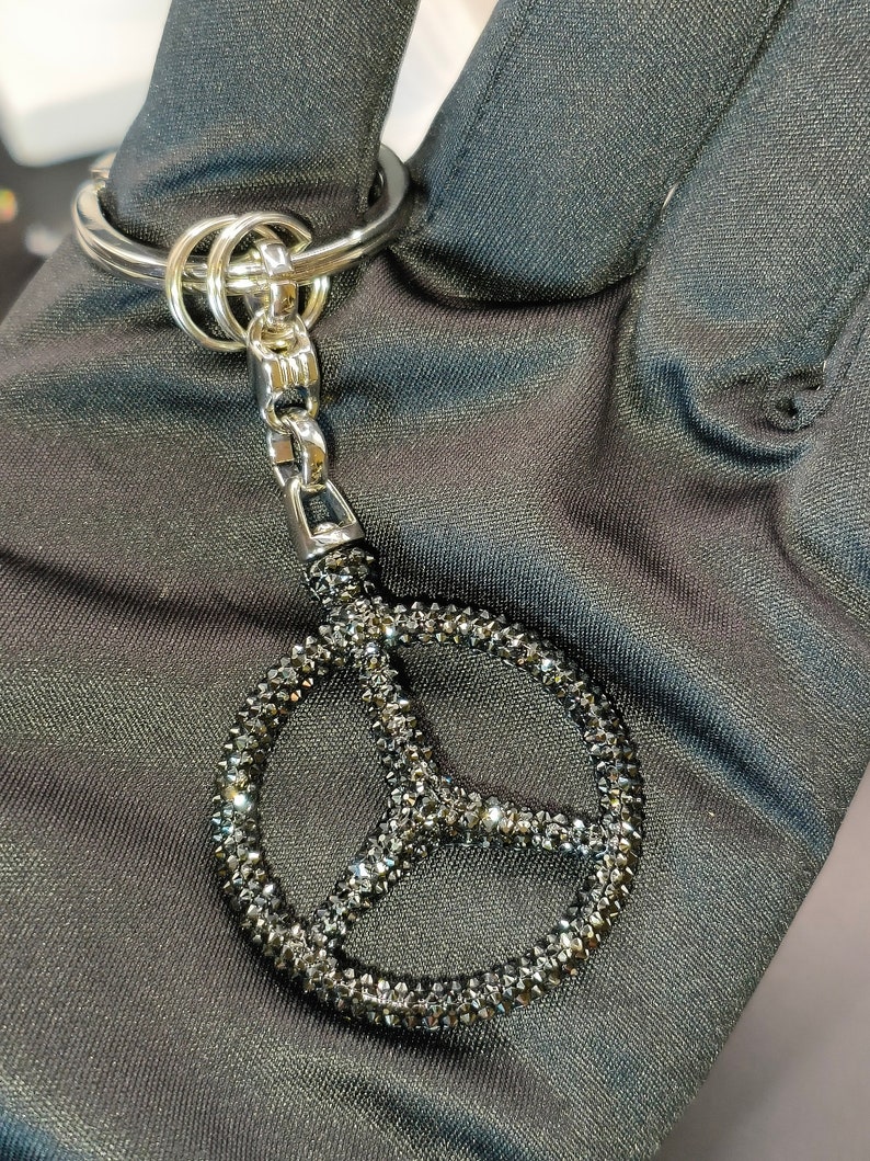 Original OEM Mercedes Benz Keychain Keyring Logo Star Emblem Batch ...