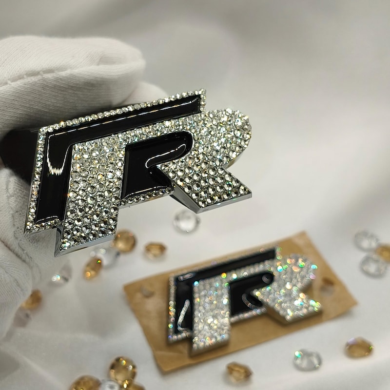 Vw R Line Badge - Etsy UK