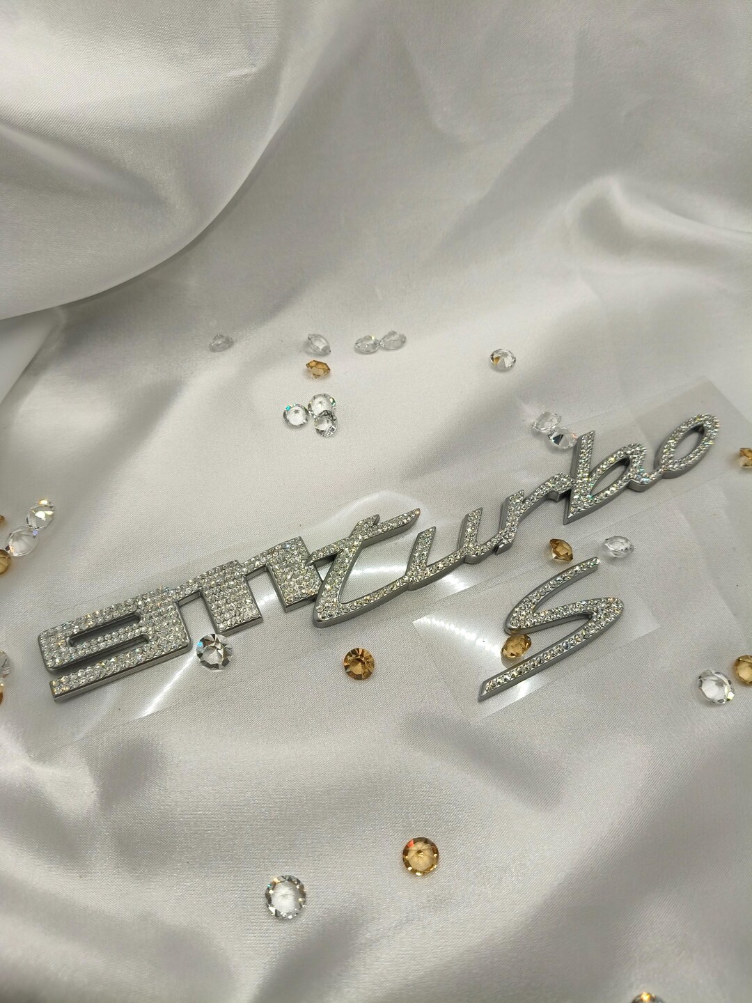 Original OEM | Porsche Rear 911 Turbo Writing Logo Emblem Batch ...