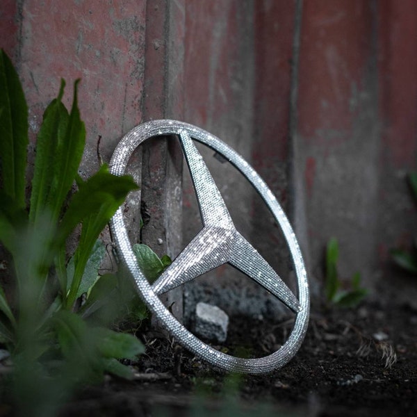 Mercedes Benz Logo - Etsy