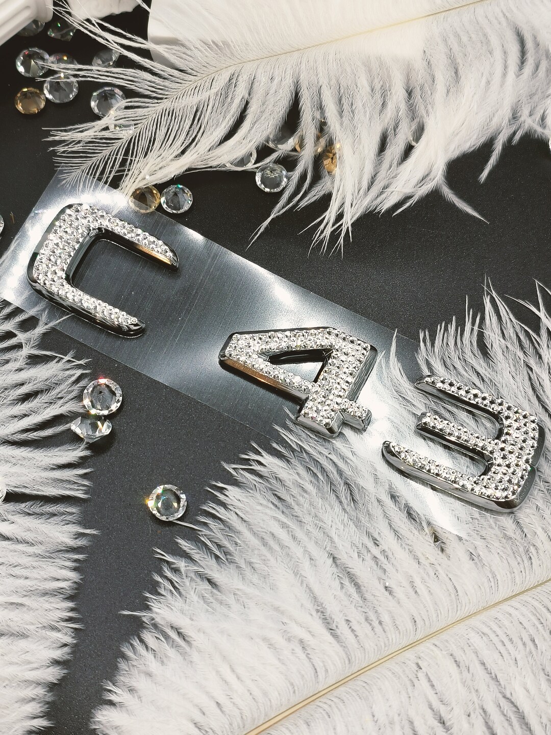 Original OEM | Mercedes Benz Logo C 43 AMG | Coupe Limo Writing Emblem ...