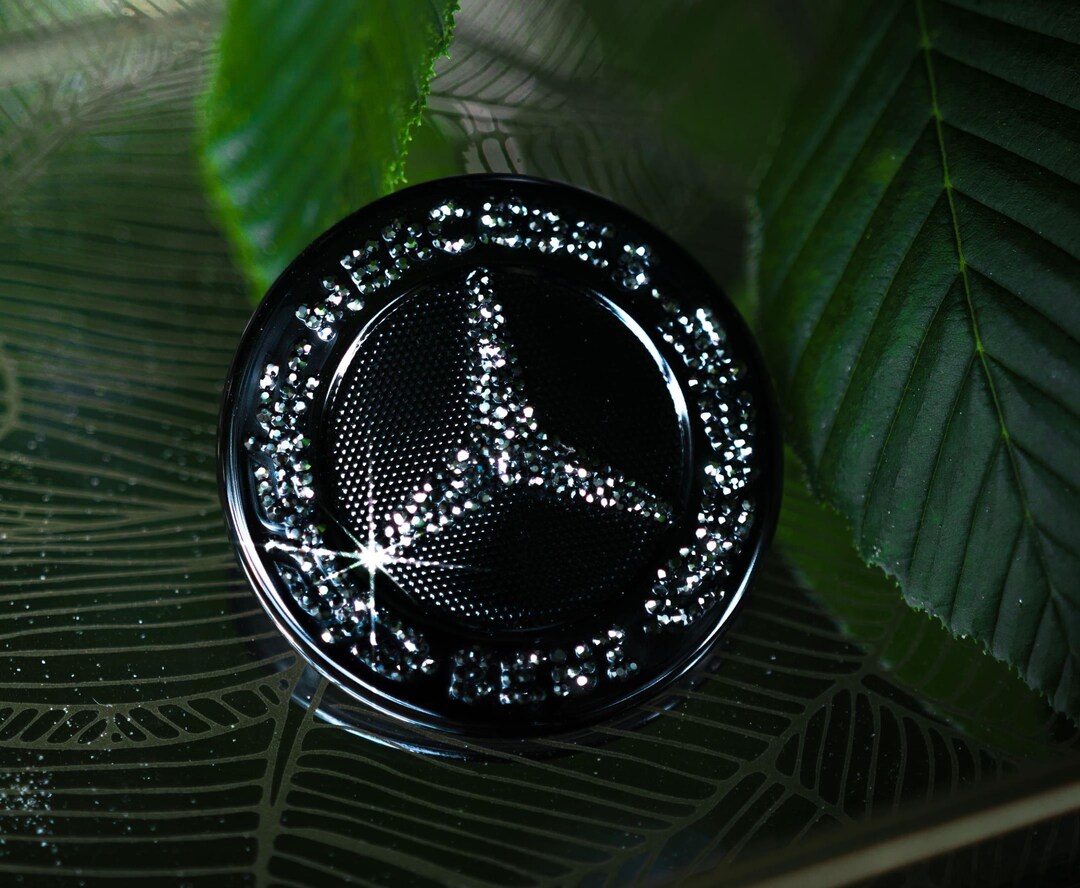Original OEM | Mercedes Benz Logo Engine Hood Emblem Star Batch With ...