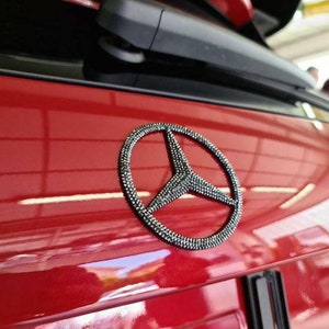 Original OEM | Mercedes Benz Logo Rear Trunk Emblem Batch Star With ...
