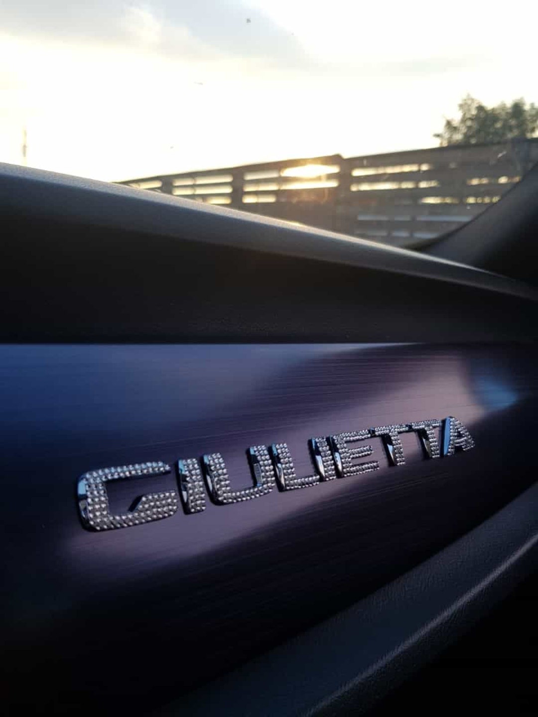 Original OEM Alfa Romeo | Batch Logo Emblem Writing Giulietta | Refined ...