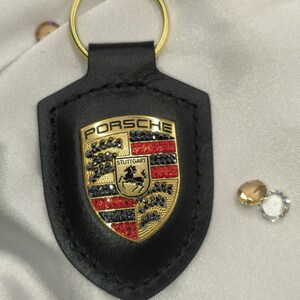 Original OEM | Porsche Keychain Logo Emblem Batch | Refined With ...