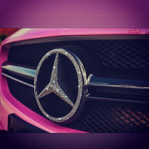 Original OEM | Mercedes Benz Logo Set Compl.frontgrille + Hood + Rear ...