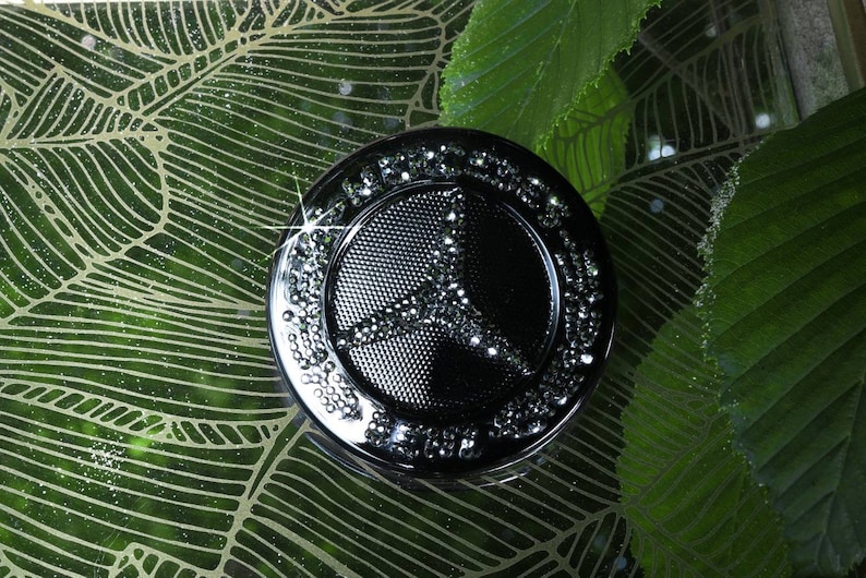 Original OEM | Mercedes Benz Logo Engine Hood Emblem Star Batch | With ...