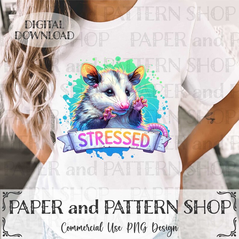 Stressed Opossum PNG, Anxious Stressed Possum PNG, Sarcastic Png, Funny ...