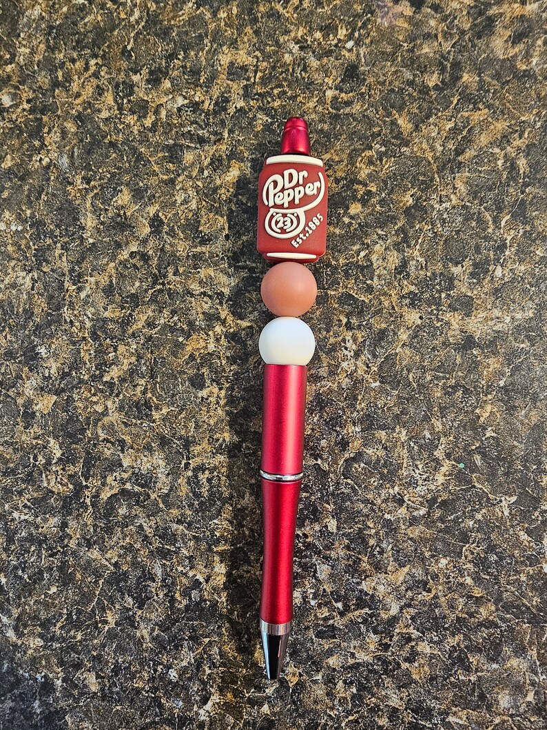 Dr Pepper Pen. Cute Pen. Black Ink. Favorite Soda. Amazing Gifts. Dr ...
