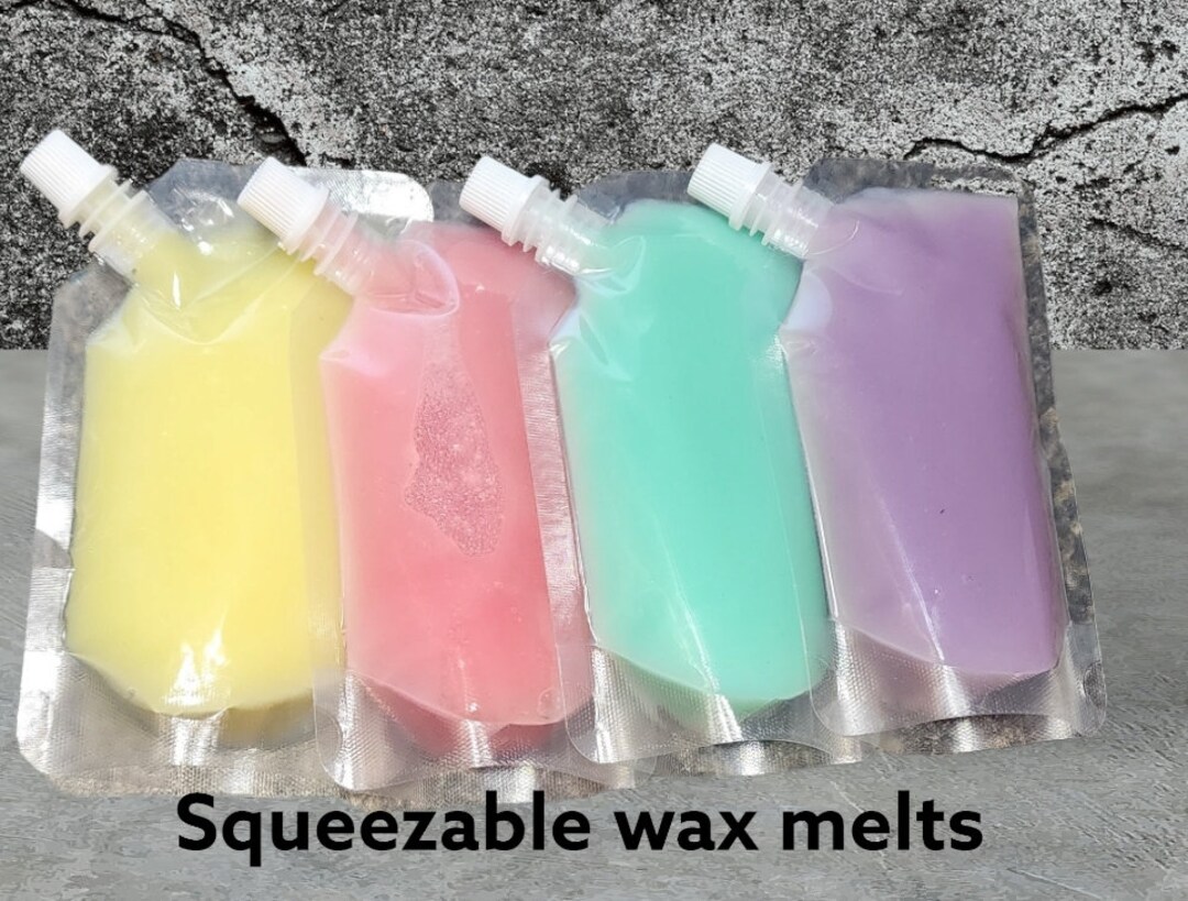Squeezable Wax Melts. Highly Scented. All Natural Soy Wax. Organic Wax ...