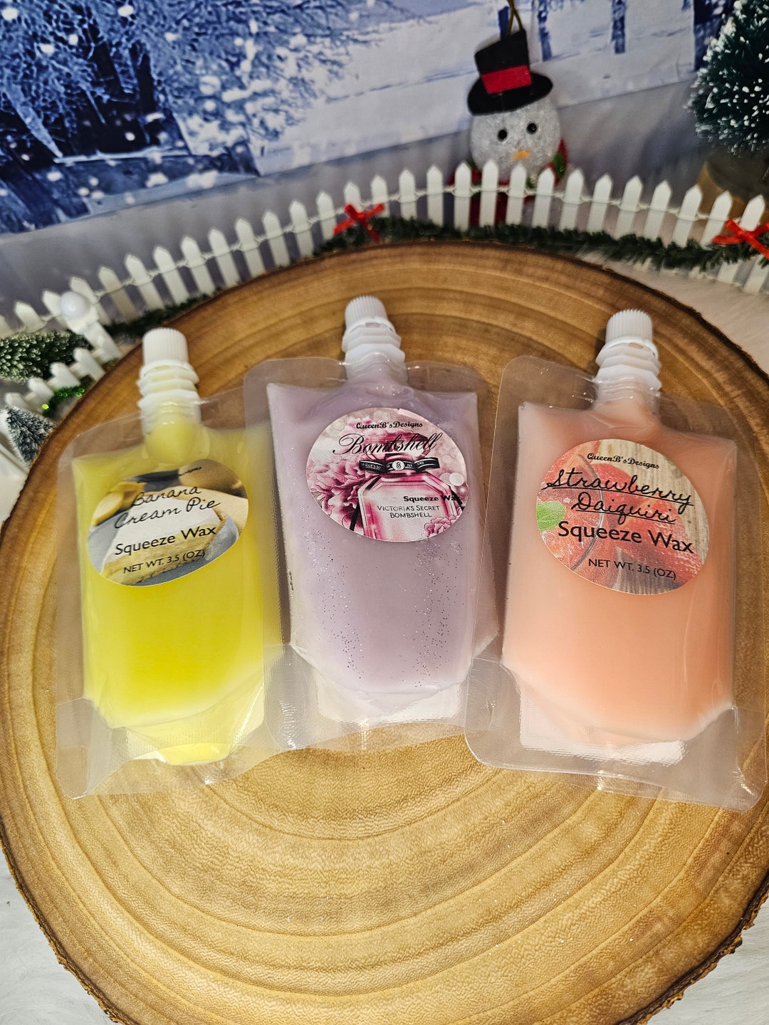 Queezable Wax Melts 7 Oz. Squeezable Wax, Wax Warmers, Electric Warmers ...