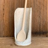 Handmade Ceramic Spoon Rest: Floral Kitchen Decor - Etsy