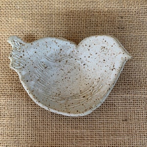 Ceramic Bird Dishes, Handmade Pottery, Jewelry Dish, Spoon Rest, Tea ...