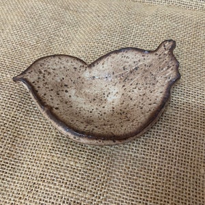 Ceramic Bird Dishes, Handmade Pottery, Jewelry Dish, Spoon Rest, Tea ...