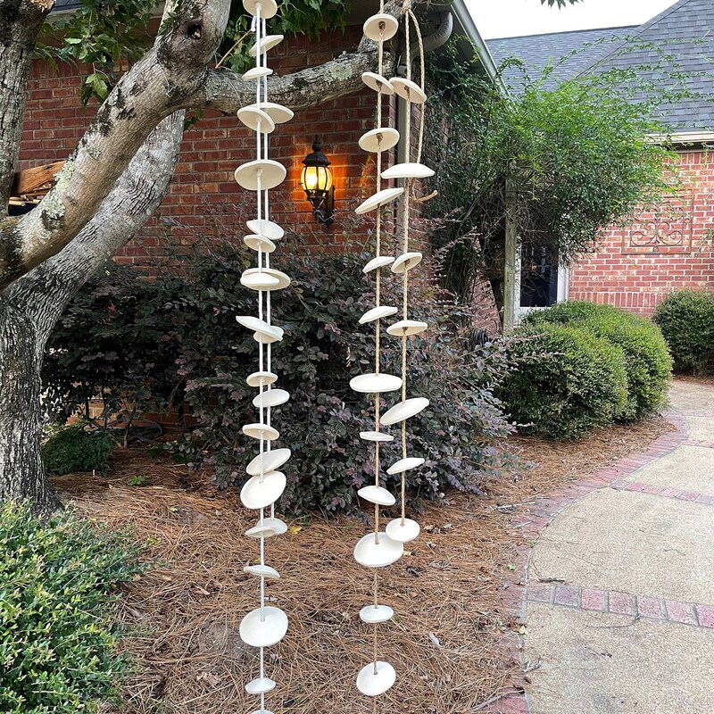 Porcelain Wind Chime - Etsy