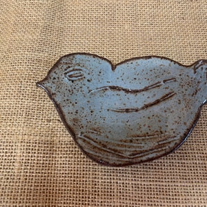 Ceramic Bird Dishes, Handmade Pottery, Jewelry Dish, Spoon Rest, Tea ...