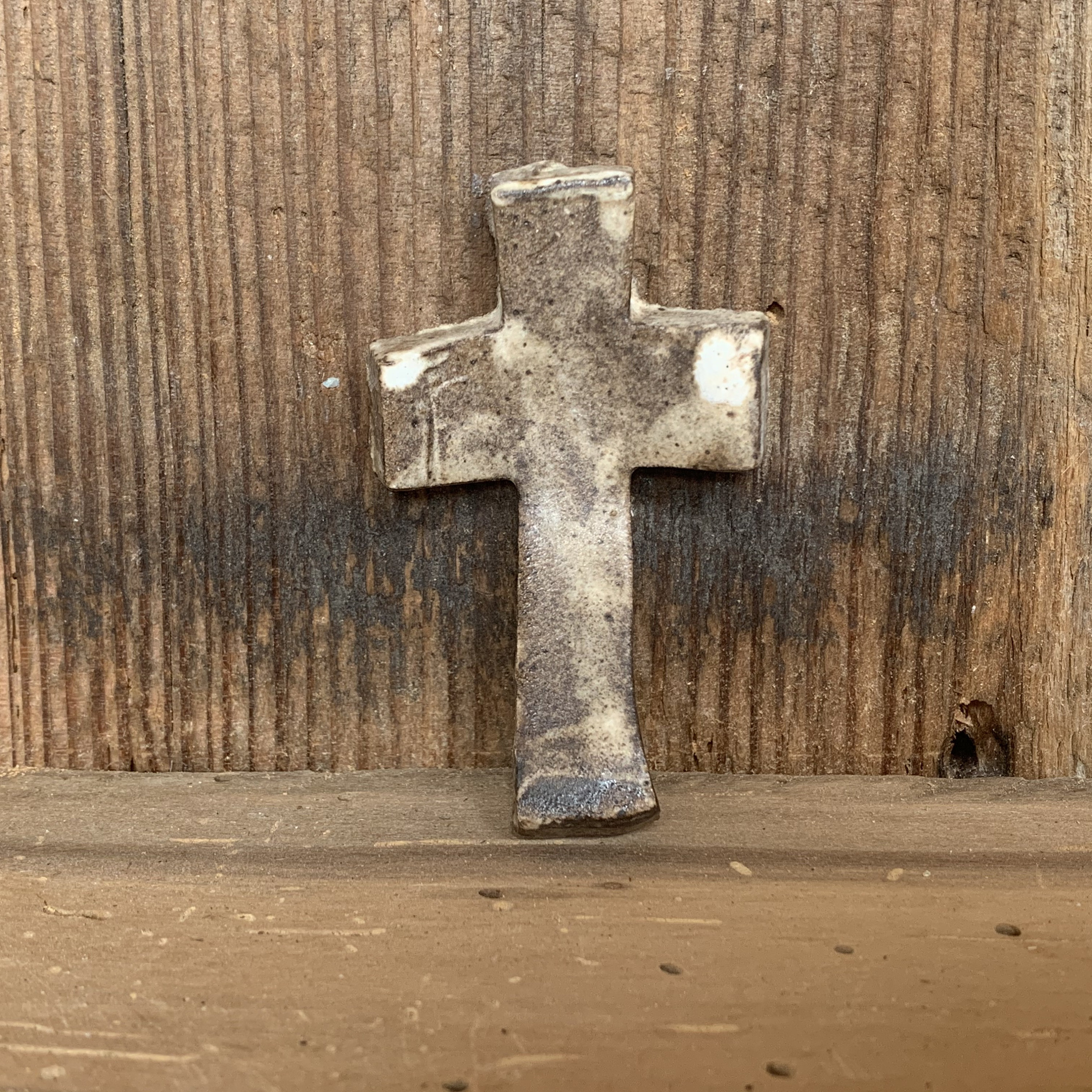 100 Handmade Ceramic Thumbprint Crosses Perfect Gift for - Etsy