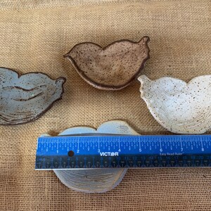 Ceramic Bird Dishes, Handmade Pottery, Jewelry Dish, Spoon Rest, Tea ...