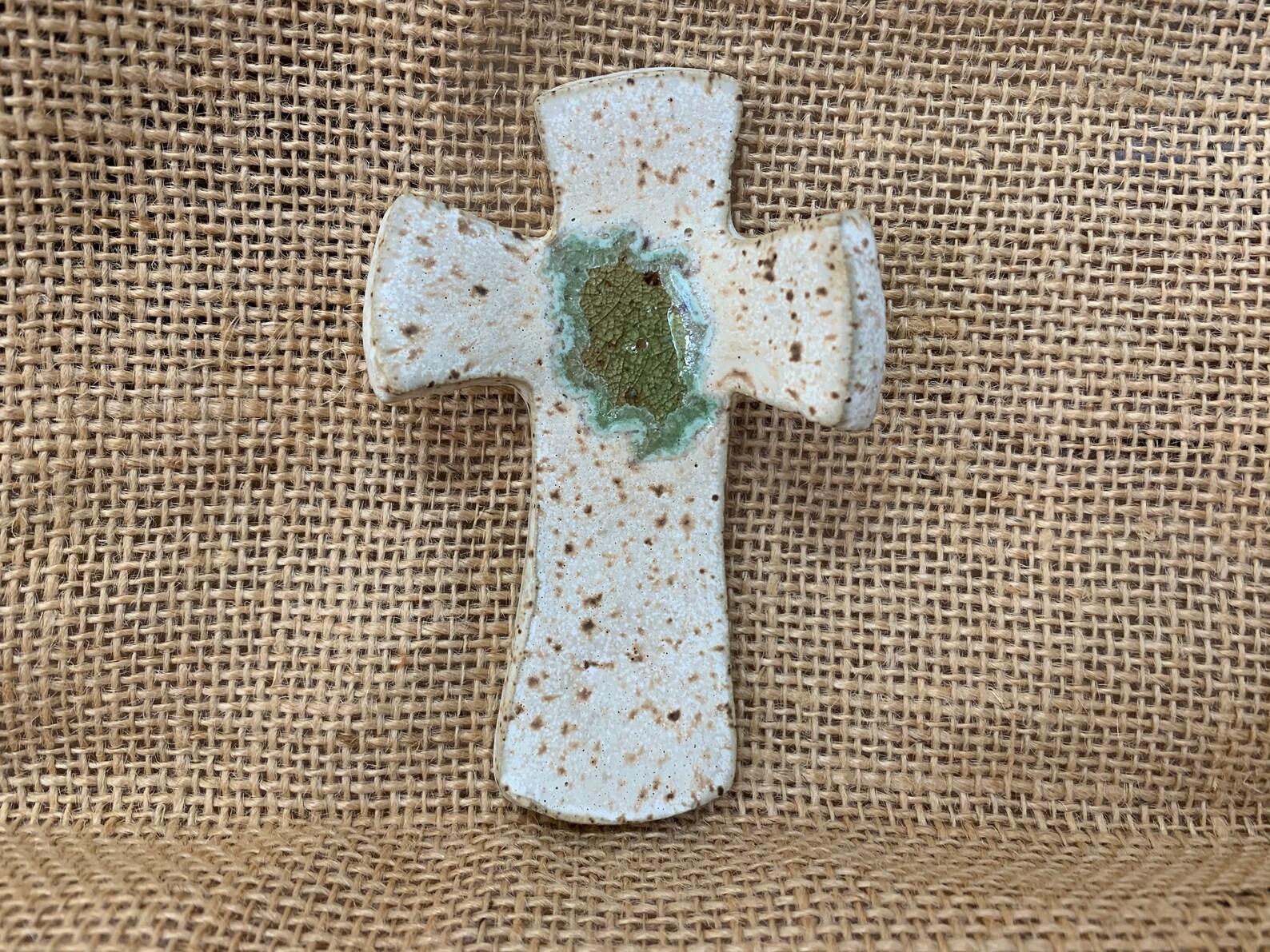 Ceramic Holding Crosses, Prayer Crosses, Hand Made Pottery - Etsy
