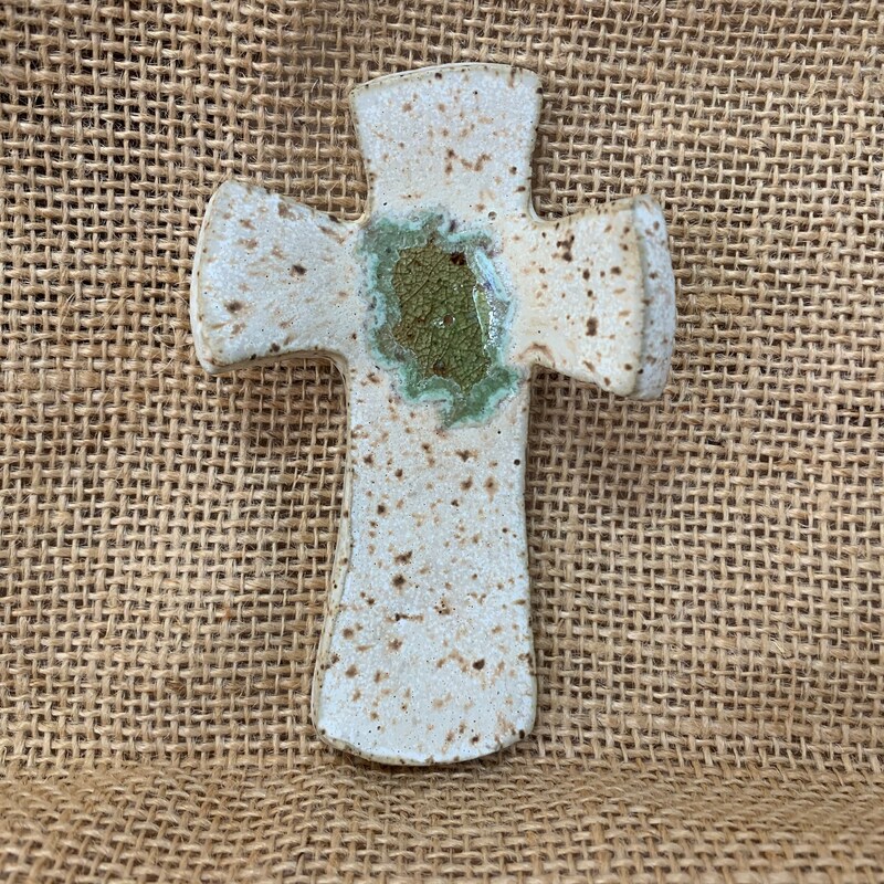 Pottery Cross - Etsy