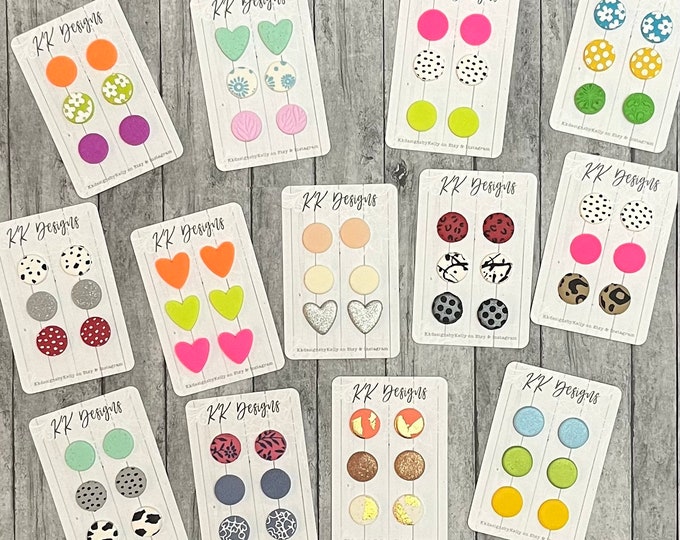 Summer Stud Packs - Etsy