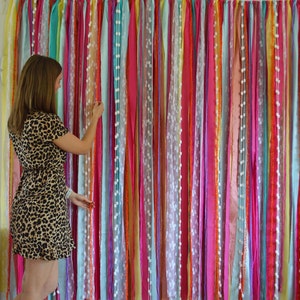 Choose Your Colour - Extra Large Fabric Backdrop - Etsy