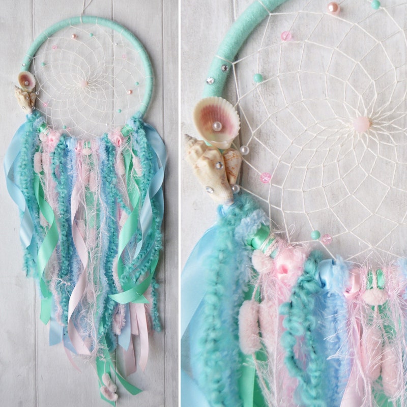Mermaid Wall Hanging - Etsy