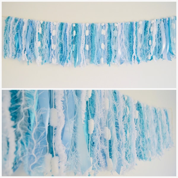 Frozen bunting - Etsy France