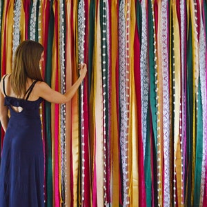 DIY Fabric Backdrop Kit - Choose Your Colour - Etsy UK