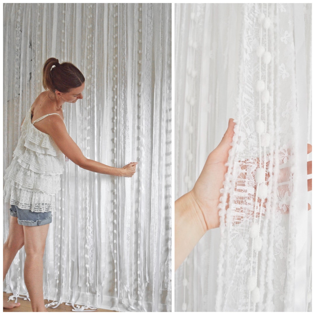 Choose Your Colour Extra Large Ribbon Fabric Backdrop - Etsy