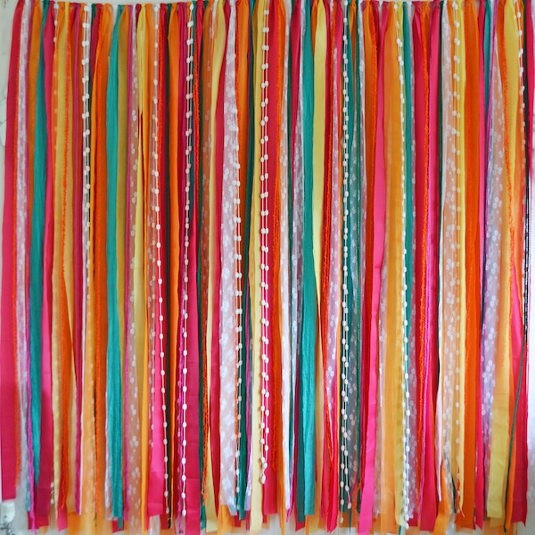 Ribbon Backdrop - Etsy