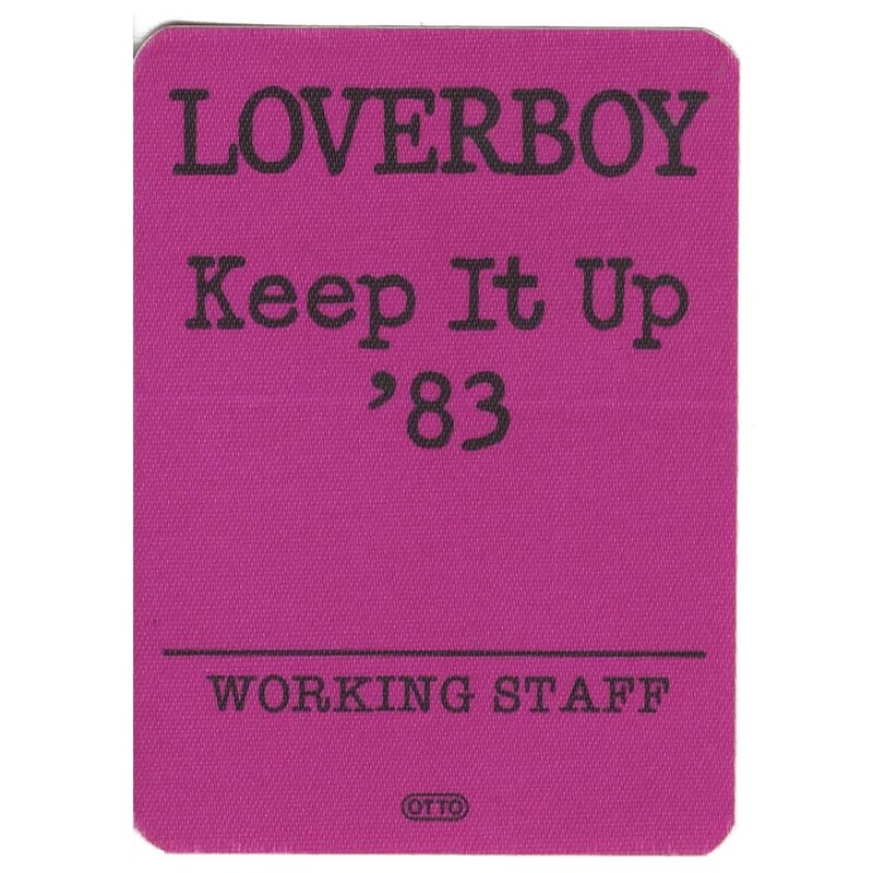 Backstage Passes - Etsy