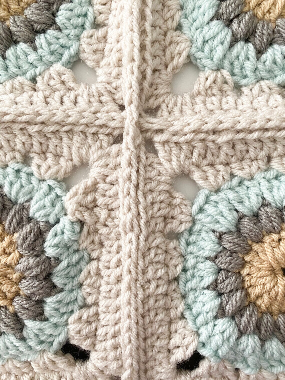 Sunny Days Granny Square Pattern // Square ONLY // PDF ONLY - Etsy ...