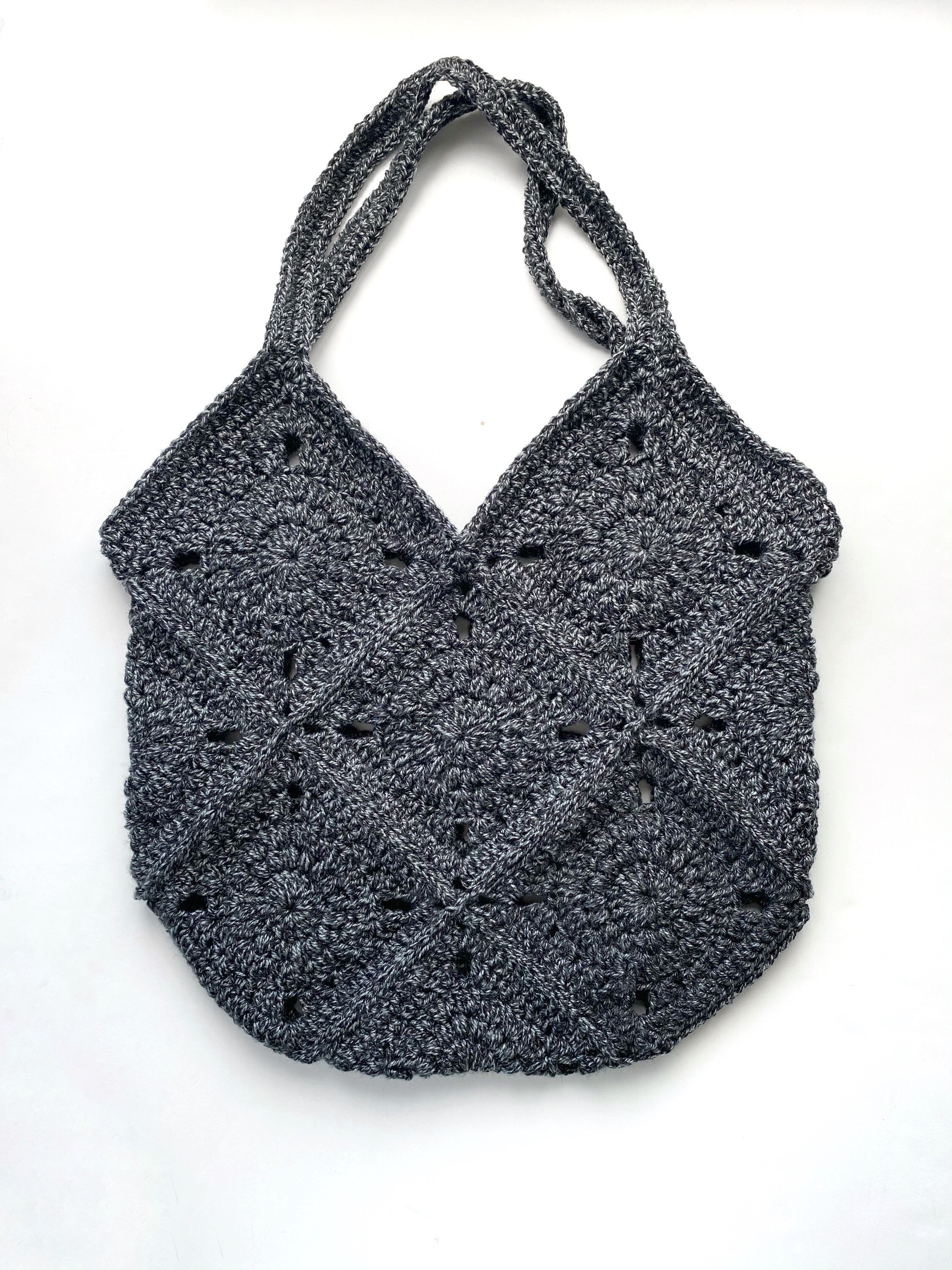 Hannah Tote Bag Pattern PDF Digital Download Granny Square - Etsy Australia
