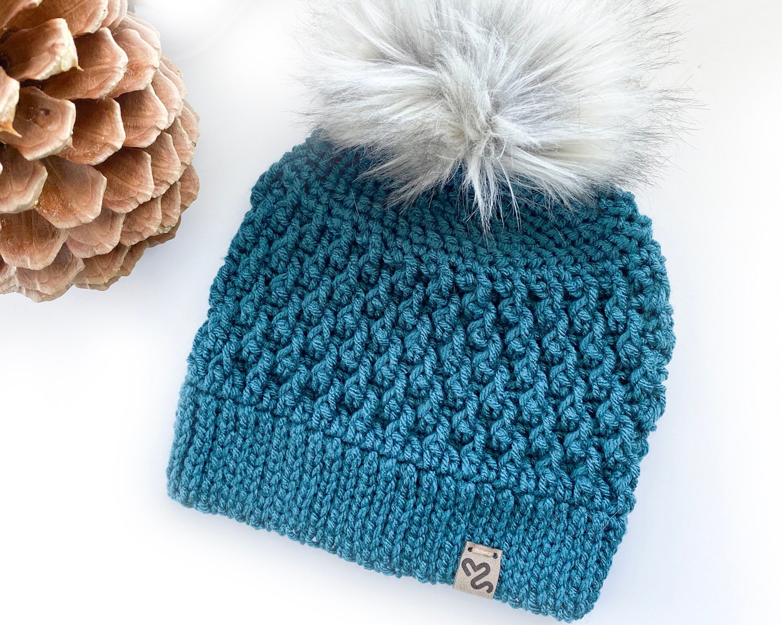 Alpine Beanie Hat Pattern Digital Download PDF Only | Etsy