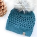 Alpine Beanie Hat Pattern Digital Download PDF Only - Etsy