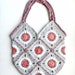 Hannah Tote Bag Pattern PDF - Digital Download - Granny Square Crochet ...