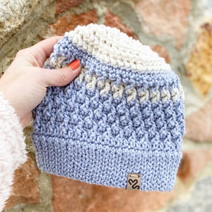 Alpine Beanie Hat Pattern Digital Download PDF Only - Etsy