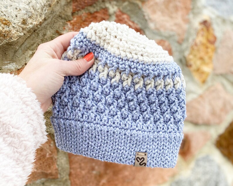 Alpine Beanie Hat Pattern Digital Download PDF Only - Etsy