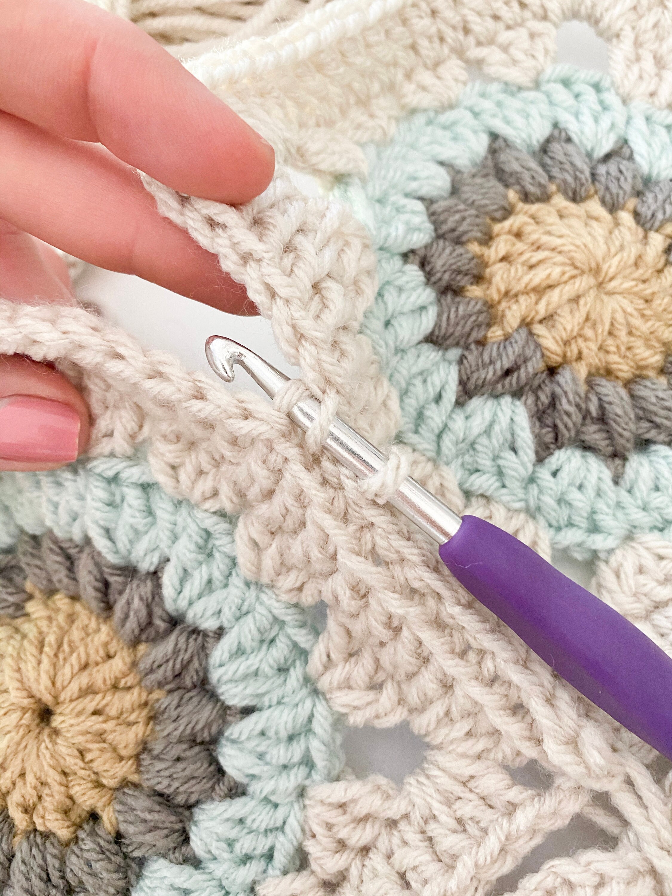 Sunny Days Granny Square Pattern // Square ONLY // PDF ONLY | Etsy