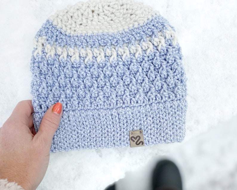 Alpine Beanie Hat Pattern Digital Download PDF Only - Etsy