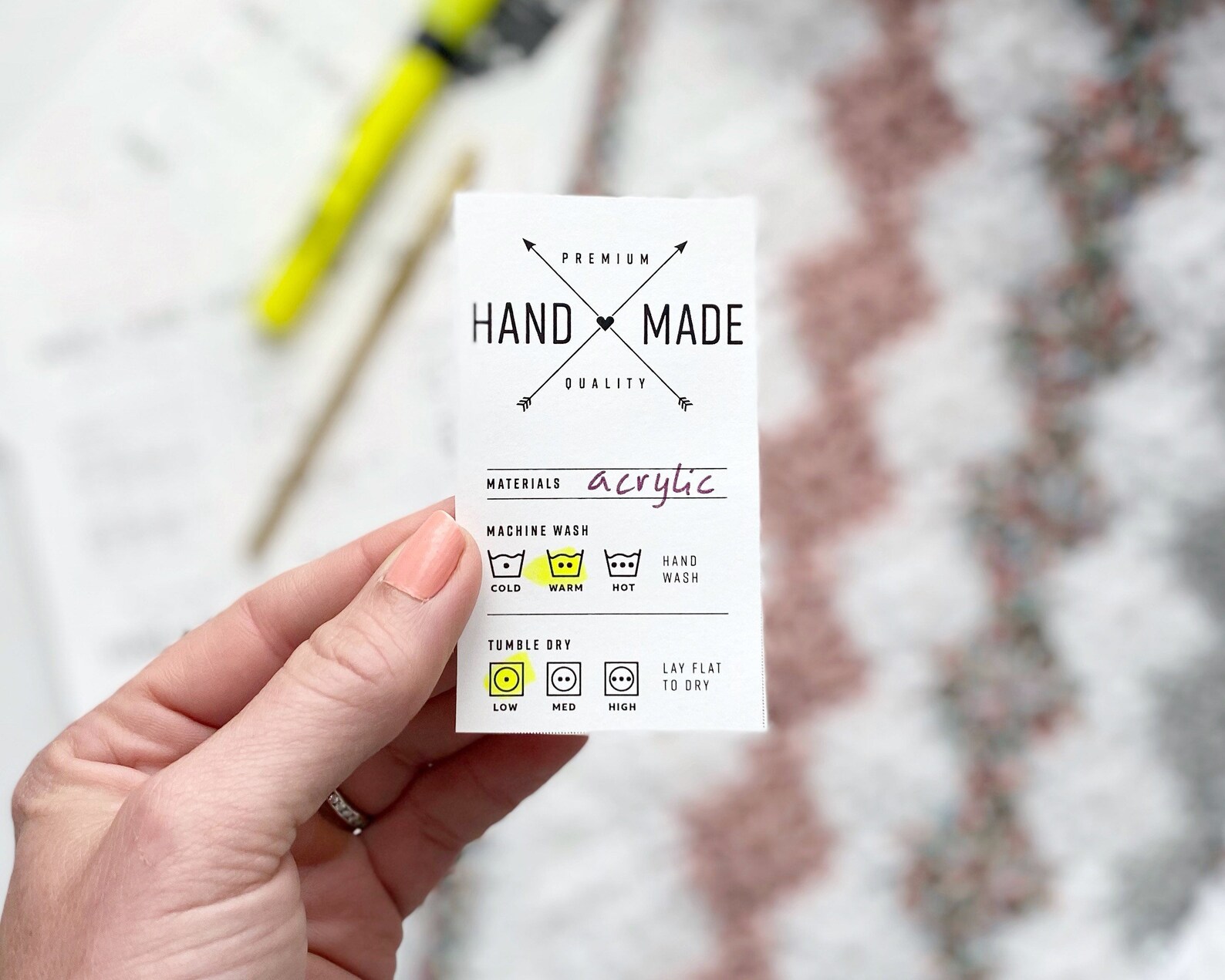 Arrows Handmade Printable Care Cards Digital Download PDF Only - Etsy