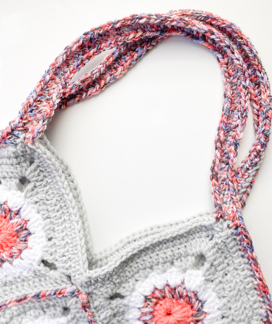 Hannah Tote Bag Pattern PDF Digital Download Granny Square | Etsy