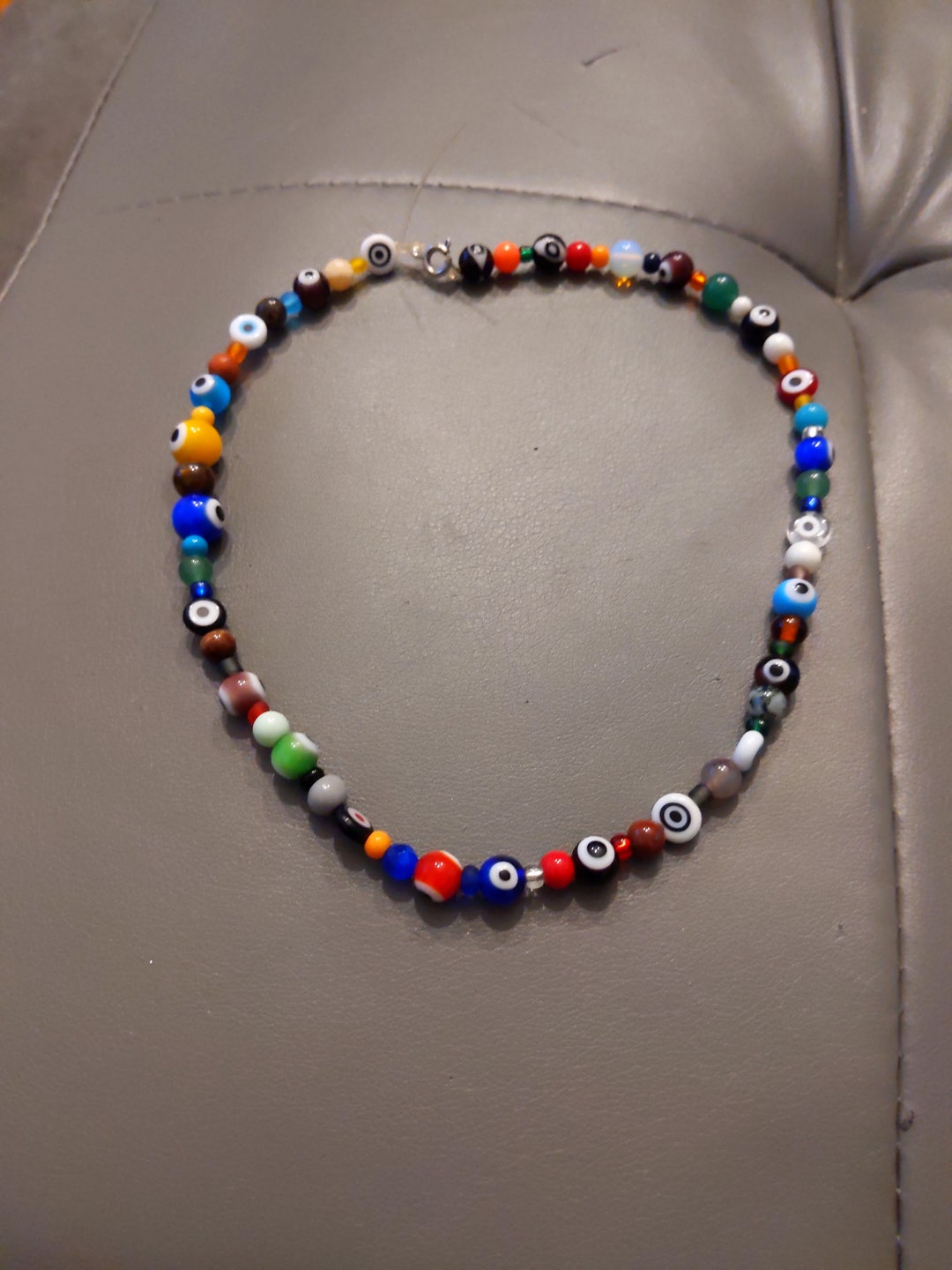 Rainbow Evil Eyes - Etsy