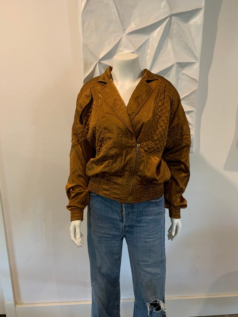 Vintage Motorcycle-style Track Jacket - Etsy