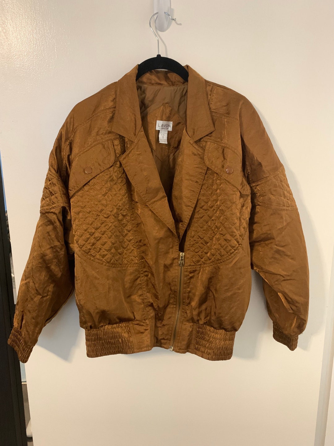 Vintage Motorcycle-style Track Jacket - Etsy