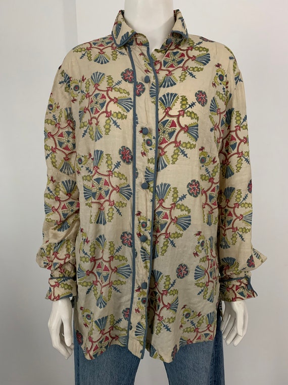 beautiful boho blouse - Gem